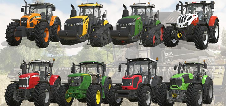 Tractors for Farming Simulator 19 - FS19 Mods | FS22 Mods