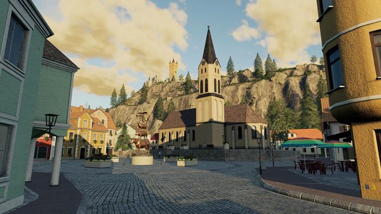 Leaking more images of Farming Simulator 19 Felsbrunn Map! Mod ...