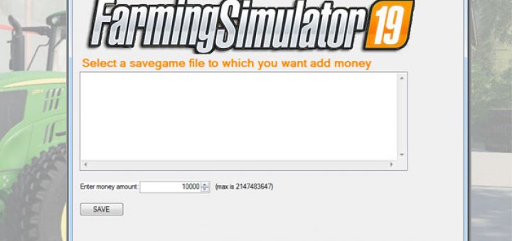 FS19 money tool - FS19 Mods | FS22 Mods