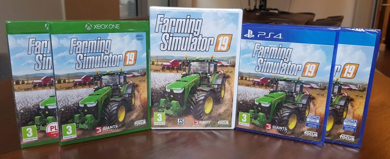 Farming Simulator 19 boxes arrived! Mod - Farming Simulator 25