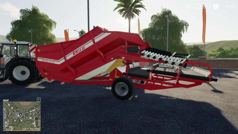 Grimme RH2460 Edit Silage v1.0 FS19 Mod - Farming Simulator 25