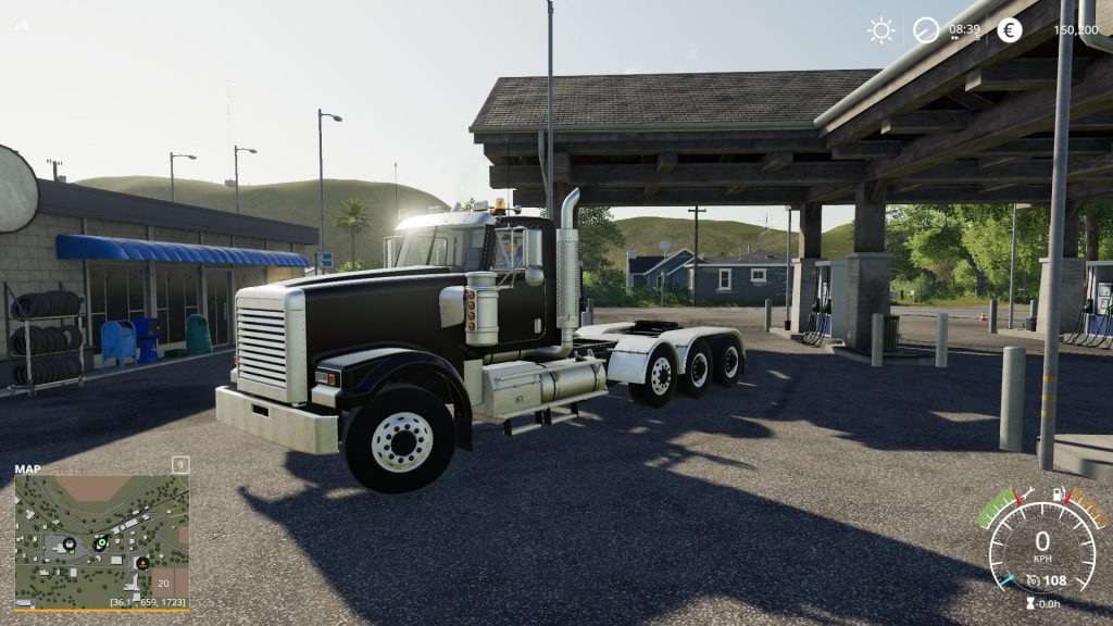 Hulk Semi V 1.0.0.1 Fixed FS19 Mod - Farming Simulator 25
