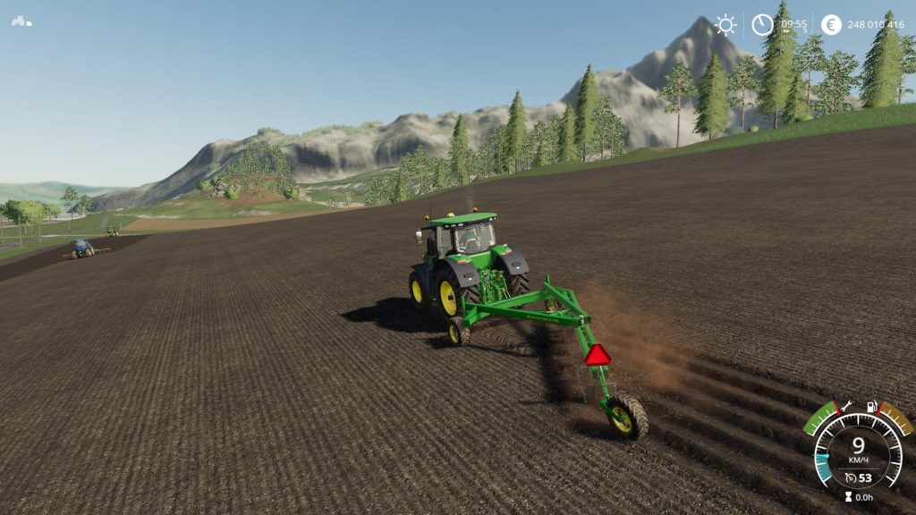John Deere 995 v1.0 FS19 Mod - Farming Simulator 25