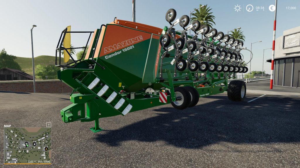 Amazone Codoor 15001 v1.1 FS19 Mod - Farming Simulator 25