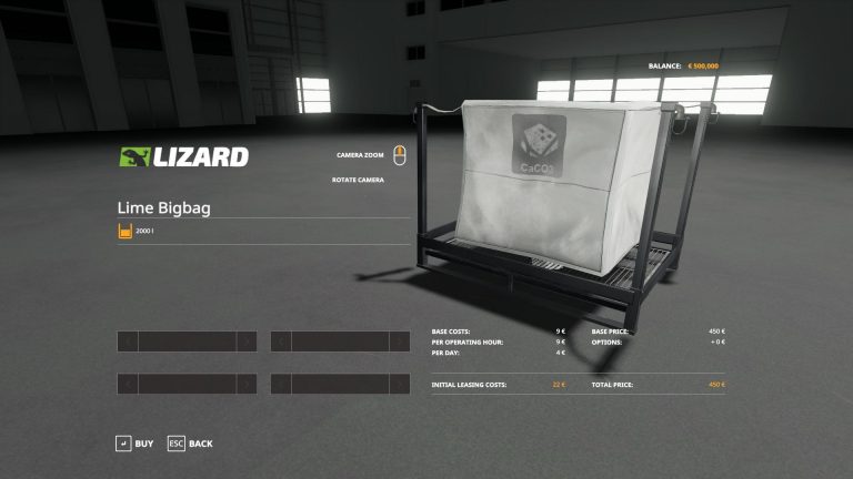 Bags of Seed, Food, lime, etc v1.0.0.4 FS19 Mod - Farming Simulator 25
