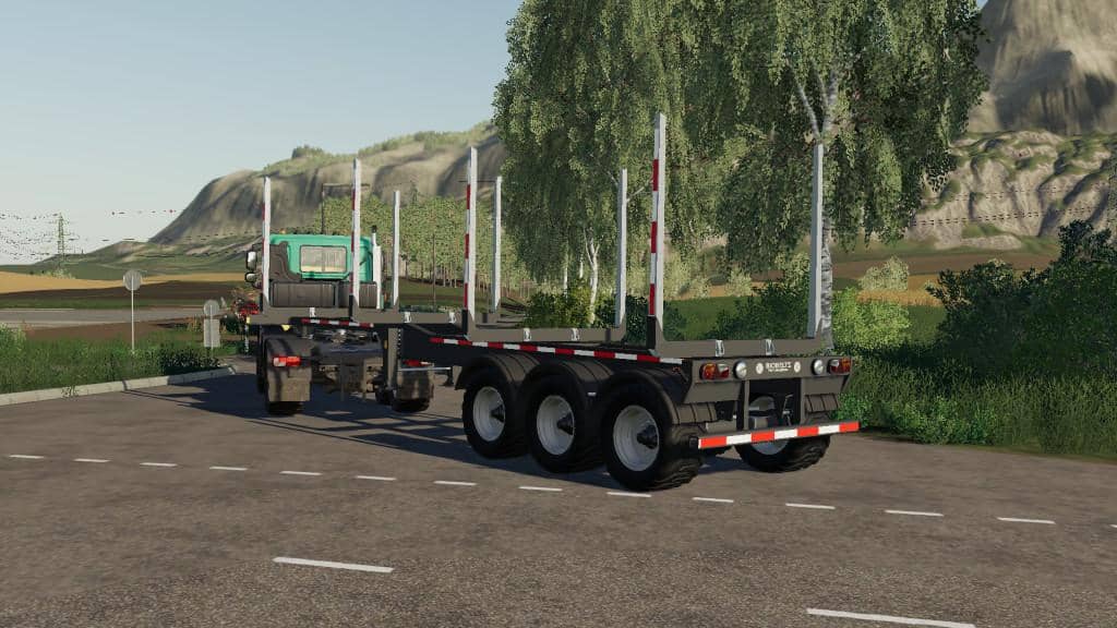 Fs19 autoload log trailer mod - candyplm