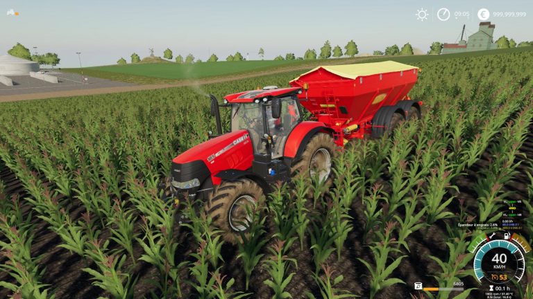 Bredal K165 Max speed v1.1 FS19 Mod - Farming Simulator 25