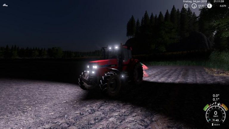 CASE Magnum 72xx sound v1.0 FS19 Mod - Farming Simulator 25