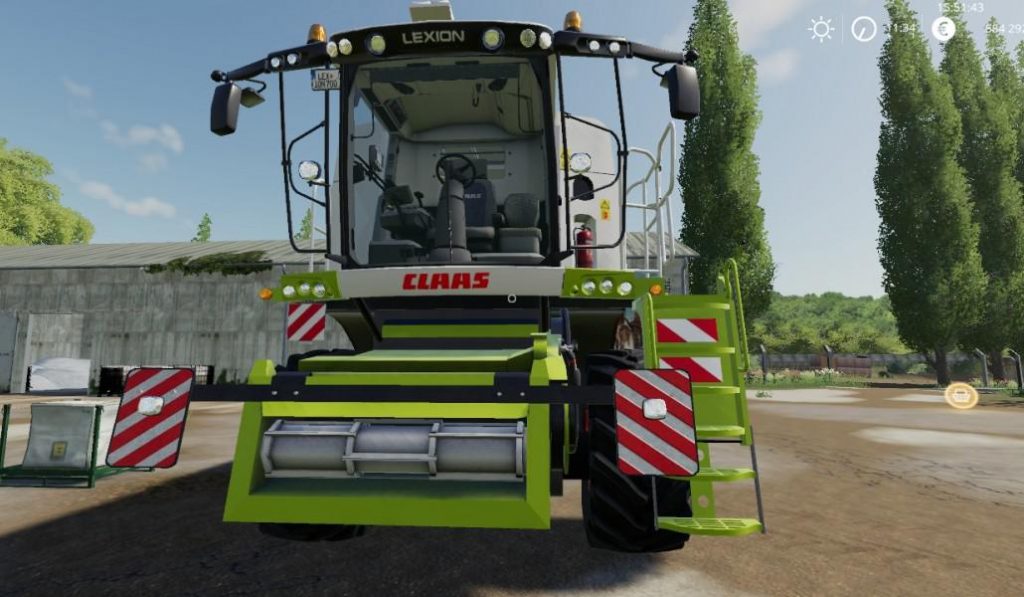 Claas Lexion 700 Serie V1.0 FS19 Mod - Farming Simulator 25