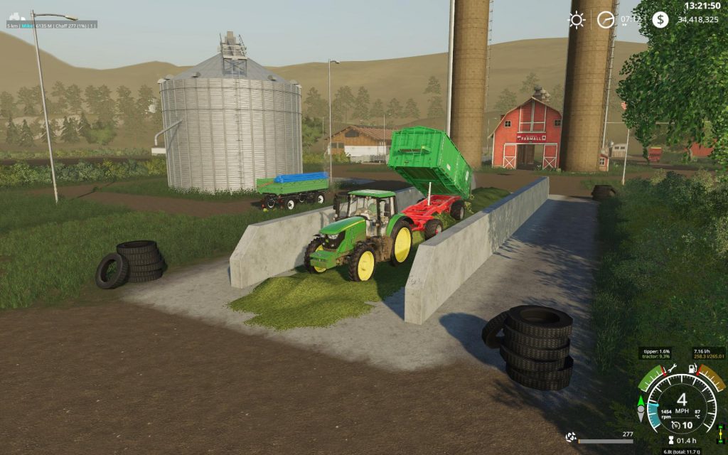 Old Family Farm Map v1.0 FS19 Mod - Farming Simulator 25