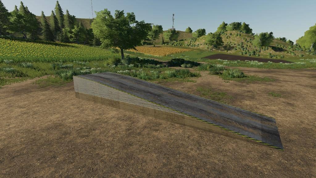 Placeable Ramps V 10 Fs19 Mods Farming Simulator 19 Mods | Images and ...