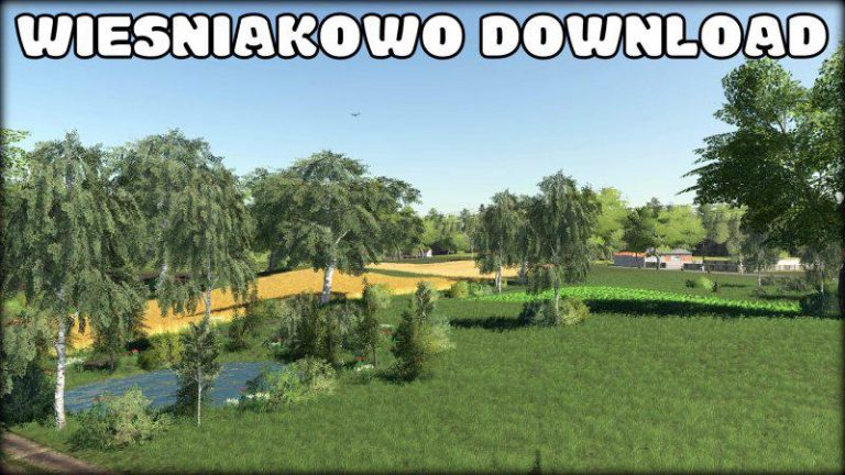 Wiesniakowo MINI Map v1.0 FS19 Mod - Farming Simulator 25