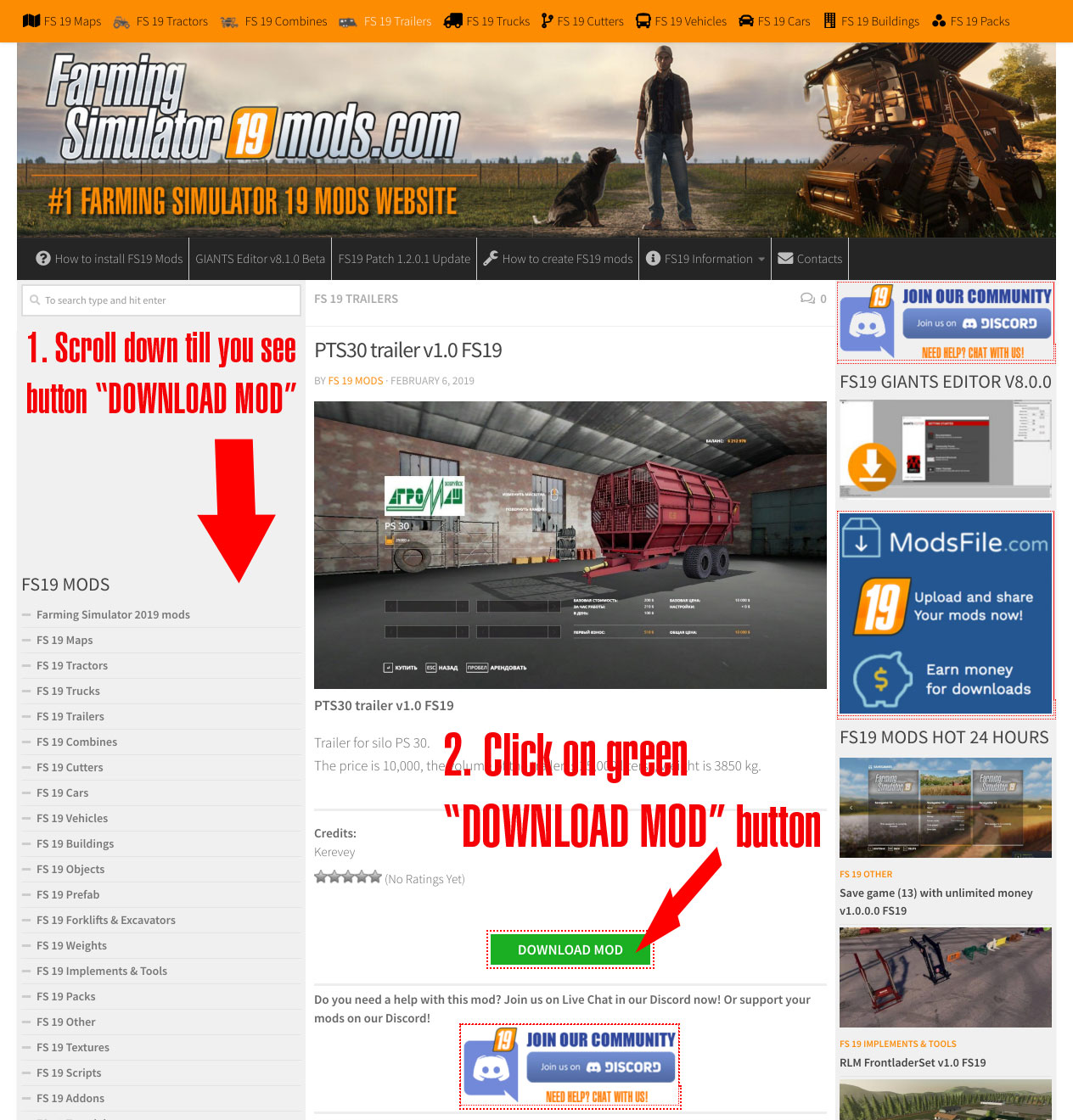 How to download Farming Simulator 19 mods? - Farming Simulator 2025 ...
