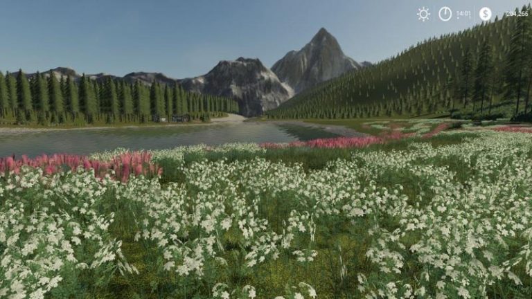 Forestry/Logging Map v1.0.0.0 FS19 Mod - Farming Simulator 25