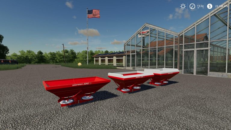 Gaspardo Zeno Pack v1.0.0.0 FS19 Mod - Farming Simulator 25