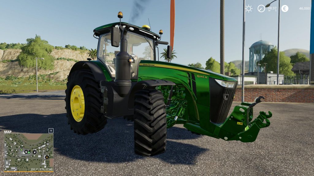 JD Series 8R crawleredition and LEDlight metalic v1.0 FS19 Mod ...