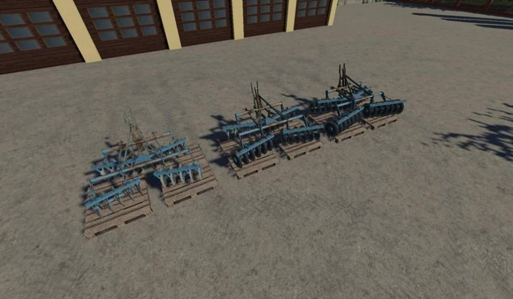 Olt 20, 24, 28 FS19 Mod - Farming Simulator 25