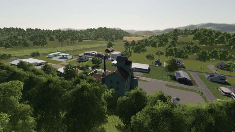 RICHLAND COUNTY v2.0 FS19 Mod - Farming Simulator 25
