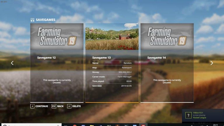 Save game (13) with unlimited money v1.0.0.0 FS19 Mod - Farming ...