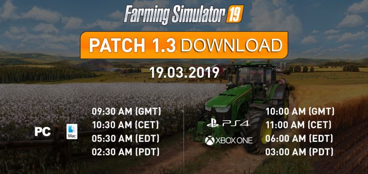 FS19 Updates - Farming Simulator 19 Updates Mods | LS19 Updates Mods