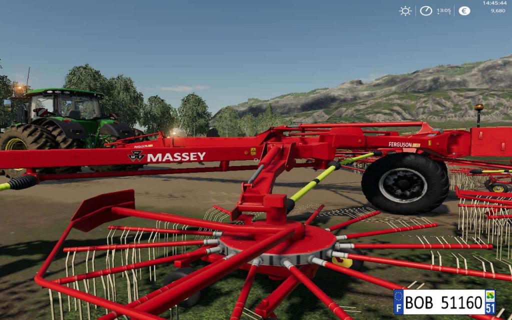 Swadro Massey Ferguson 2019 v1.0 FS19 Mod - Farming Simulator 25
