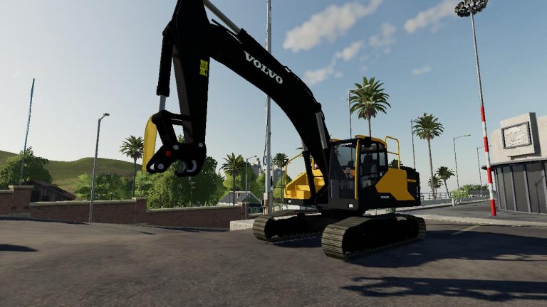 FS19 Volvo EC300E v2.0 FS19 Mod - Farming Simulator 25