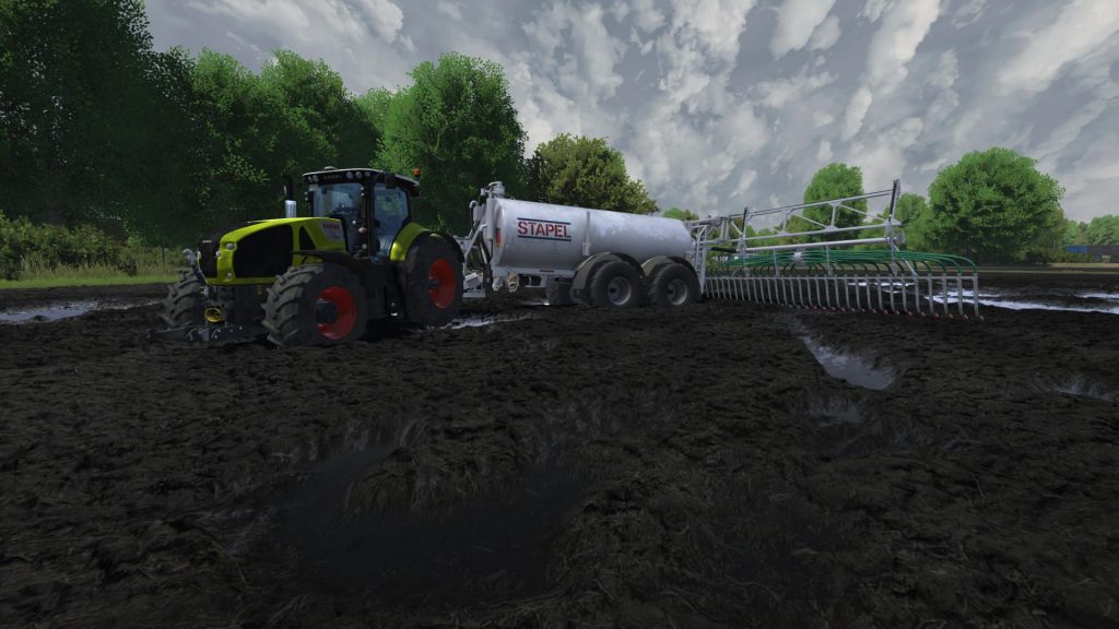 Realistic rain and thunderstorm sounds v1.0 FS19 Mod - Farming Simulator 25