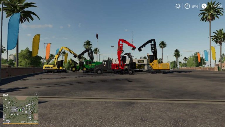 FDR pack with Garrett Plays logo’s v1.0 FS19 Mod - Farming Simulator 25