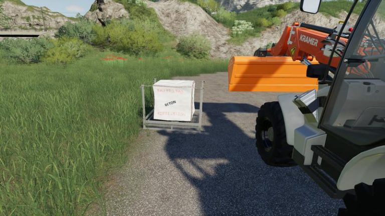 Construction big bag v1.0.0.0 FS19 Mod - Farming Simulator 25
