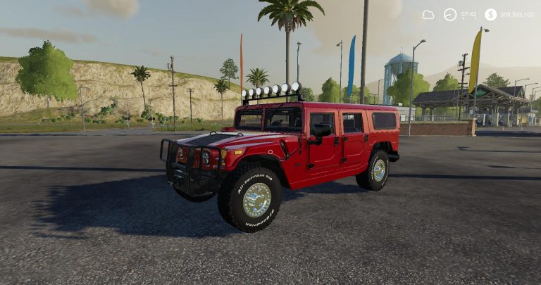 Hummer H1 Alpha v1.0.0.0 FS19 Mod - Farming Simulator 25