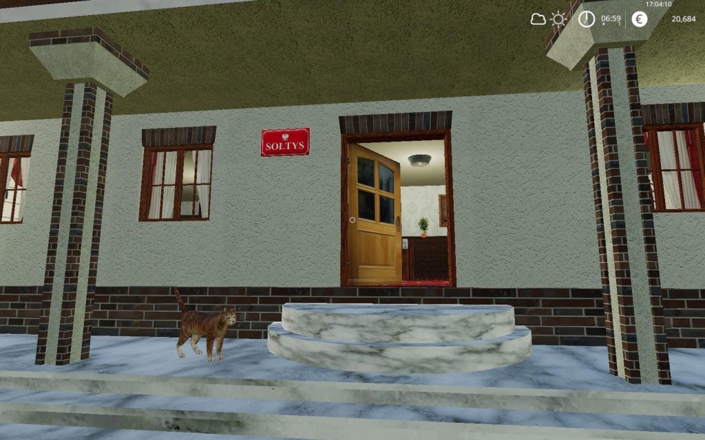 Placeable house with sleep trigger v1.0 FS19 Mod - Farming Simulator 25