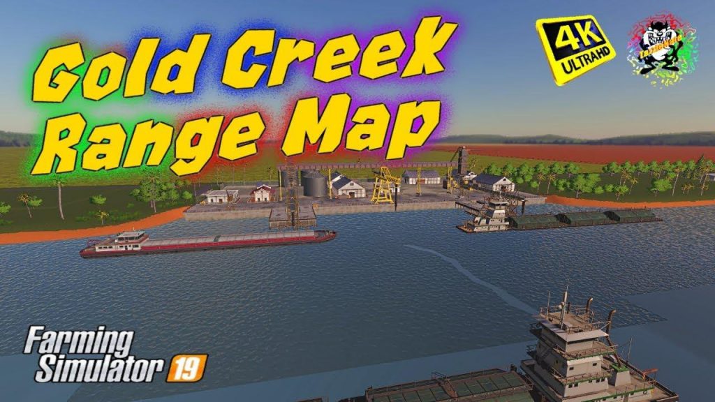 Gold Creek Range v2.0.0.1 FS19 Mod - Farming Simulator 25