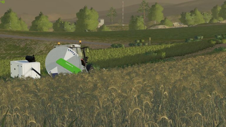 Irrigation system v1.0.0.0 FS19 Mod - Farming Simulator 25