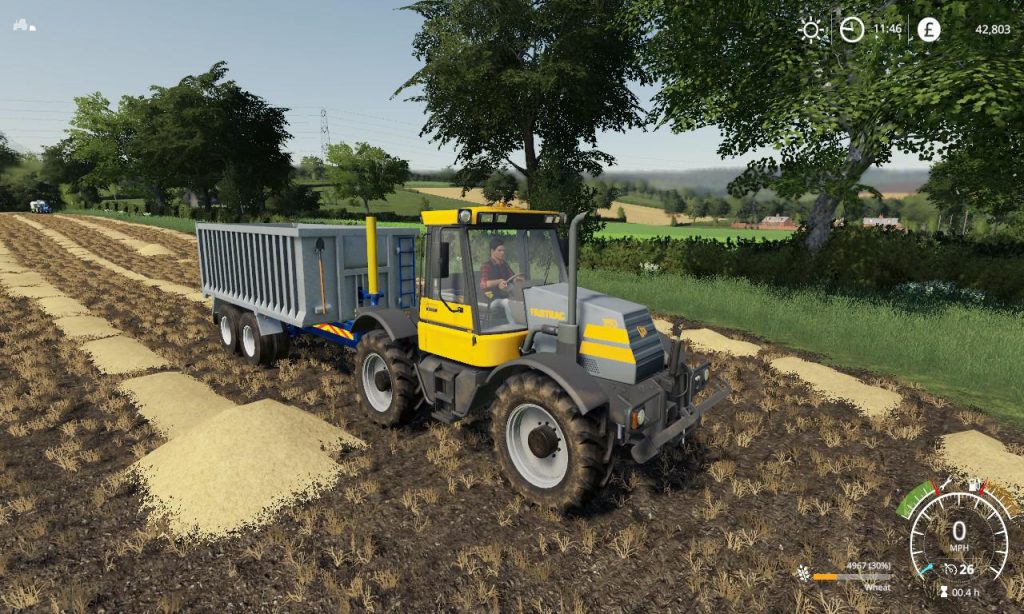 JCB Fastrac 150 v1.1.0.0 FS19 Mod - Farming Simulator 25