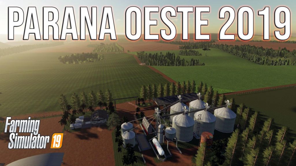PARANA OESTE v1.0.0.0 FS19 Mod - Farming Simulator 25