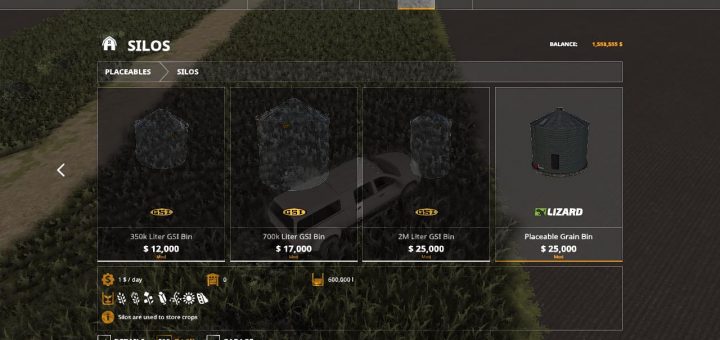 LSFM Big Bag Pack v1.0.0.2 FS19 Mod - Farming Simulator 25