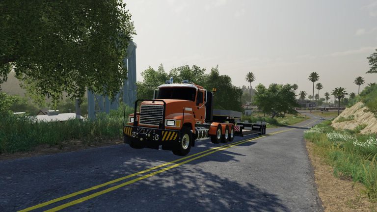 Mack Pinnacle v1.1.0.0 FS19 Mod - Farming Simulator 25