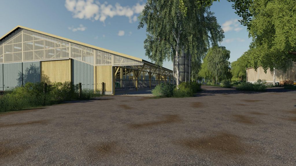 AgriFrance Map v3.0 FS19 Mod - Farming Simulator 25