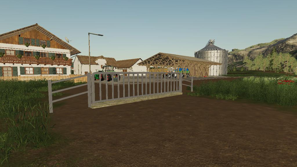 Metal Gate v1.0.0.0 FS19 - Farming Simulator 19 Mod | FS19 mod