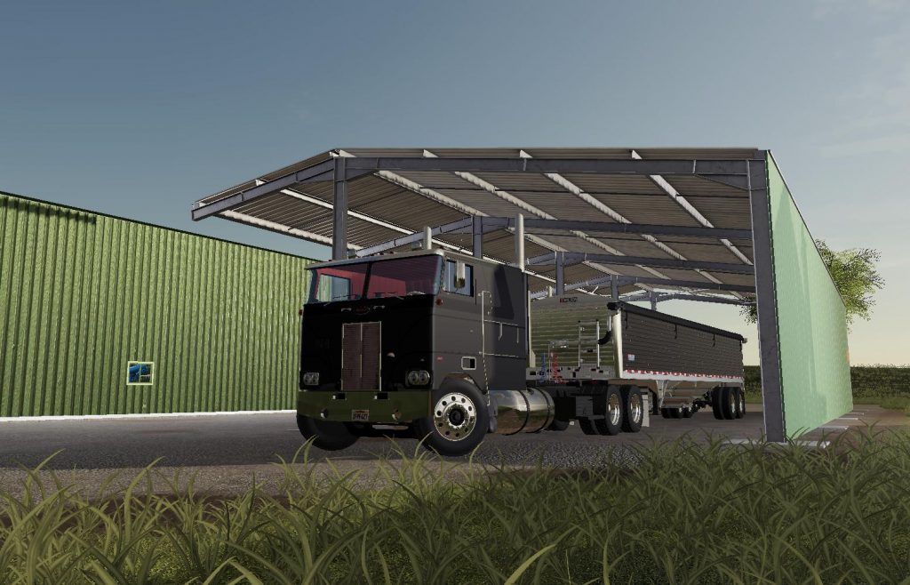 Peterbilt 352 Stretch Frame v1.0 FS19 Mod - Farming Simulator 25