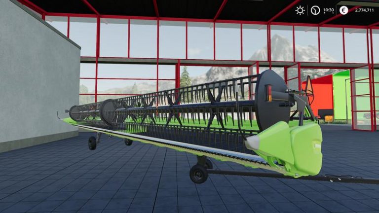 Superflex Draper 3162 45ft by VarunaLP v1.0 FS19 Mod - Farming Simulator 25