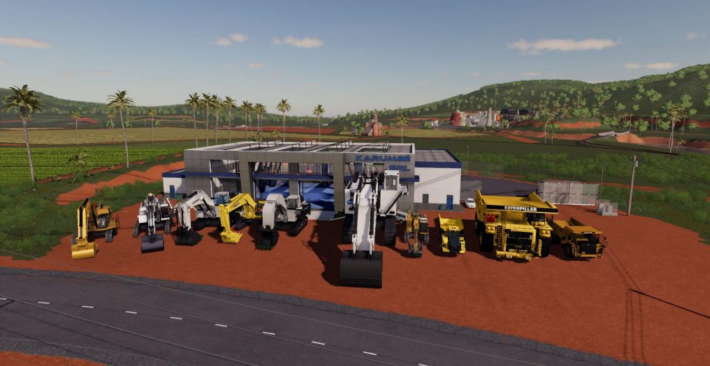 Excavators and Dumpers Pack Mouse edition v0.1 FS19 Mod - Farming ...