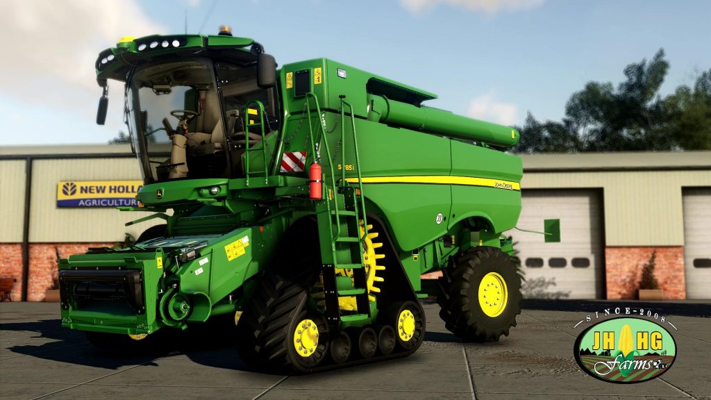 John Deere 8020 Series Official V20 Mod Farming