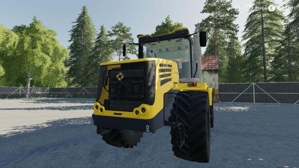 Kirovec K744 Р4 v2.6.2 FS19 Mod - Farming Simulator 25