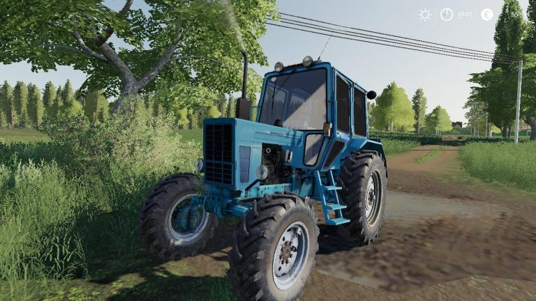 MTZ 82 UK v1.0 FS19 Mod - Farming Simulator 25