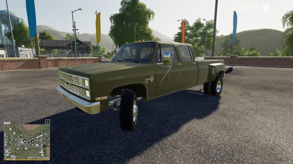 Chevy K30 Dually v2.2 FS19 Mod - Farming Simulator 25