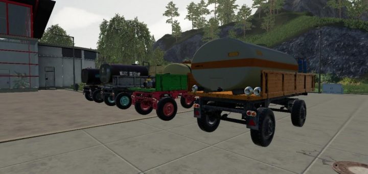 Fs19 pj trailer mod - squarejaf