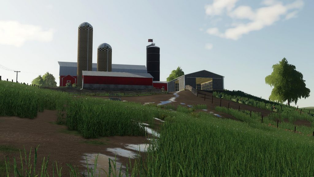 Westby Wisconsin Revised v2.1.0 FS19 Mod - Farming Simulator 25