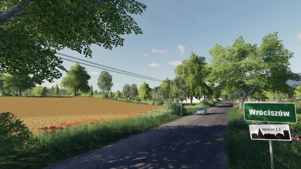 WROCISZOW v1.1.0.0 FS19 Mod - Farming Simulator 25