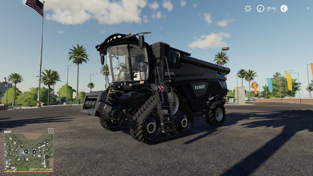 Agco Ideal v1.0.1 FS19 Mod - Farming Simulator 25